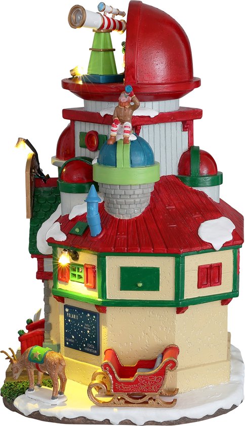 Lemax - Santa's Stratospheric Observatory, B/o (4.5v) - Kersthuisjes ...