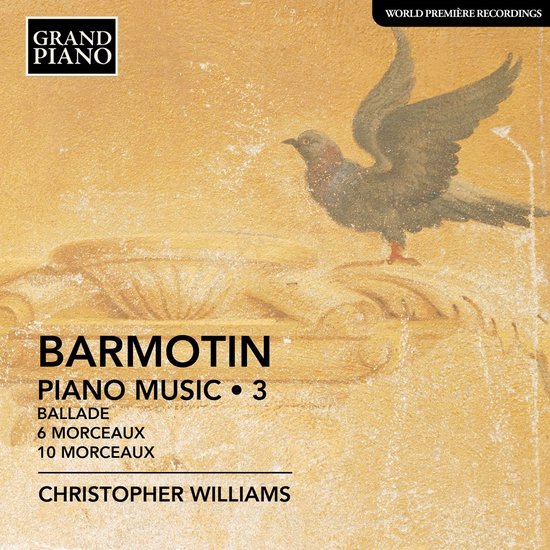 Christopher Williams - Barmotin: Piano Music . 3 (CD), Christopher ...