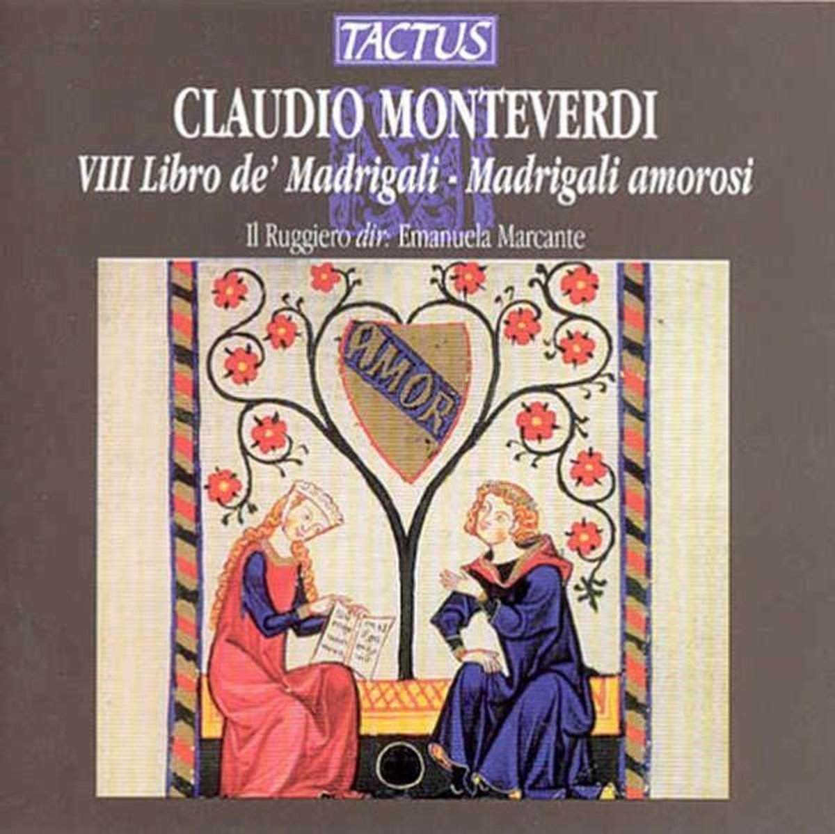 Emanuela Marcante Il Ruggiero - Monteverdi: ViII Libro De Madrigali (CD ...