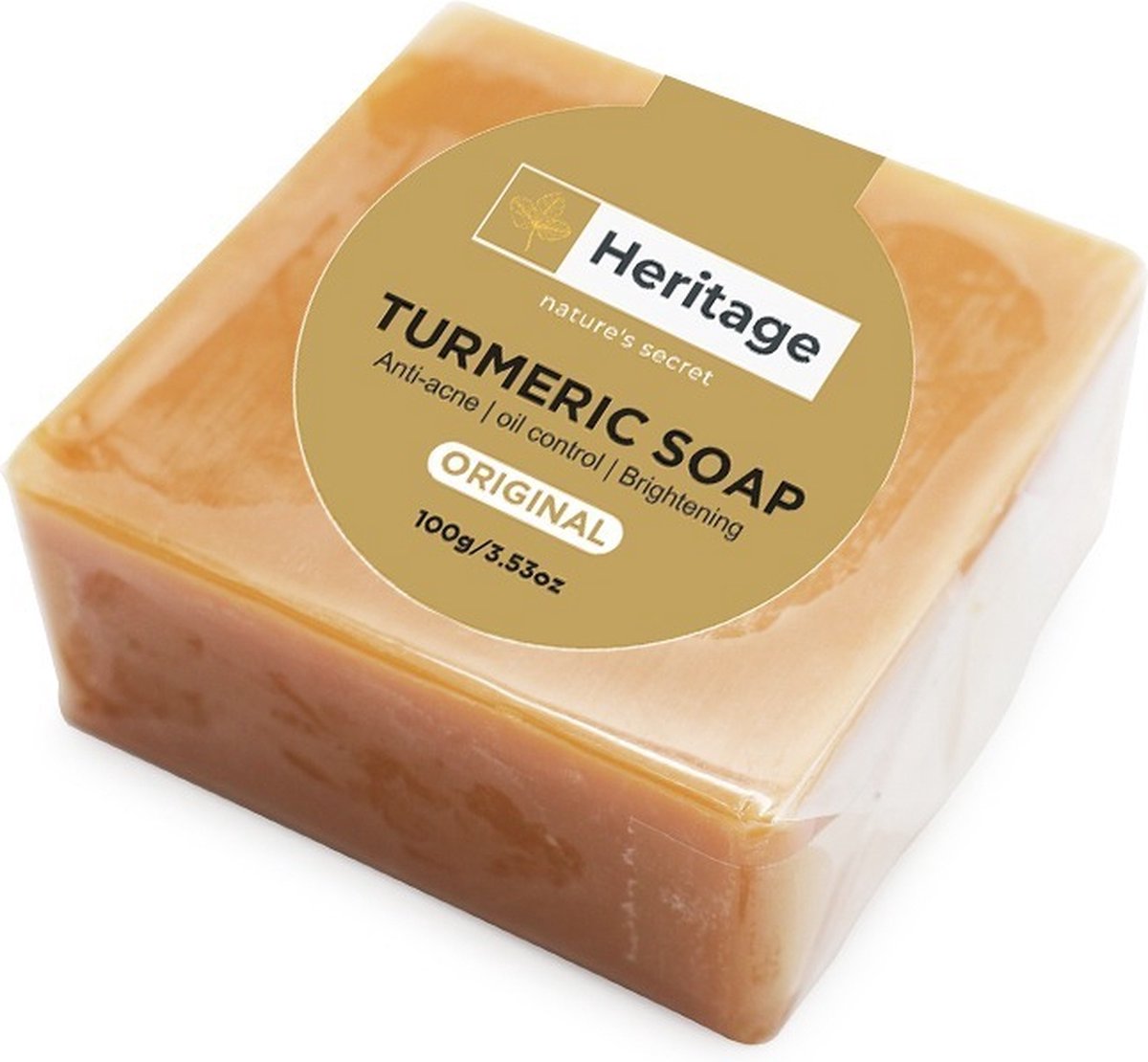 Original Tumeric zeep anti acne en pigment ( Geschikt voor gezicht en ...