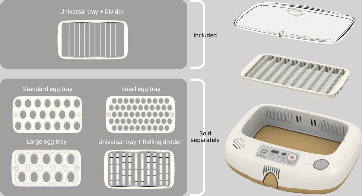 Broedmachine Rcom 20 Max Do | bol.com