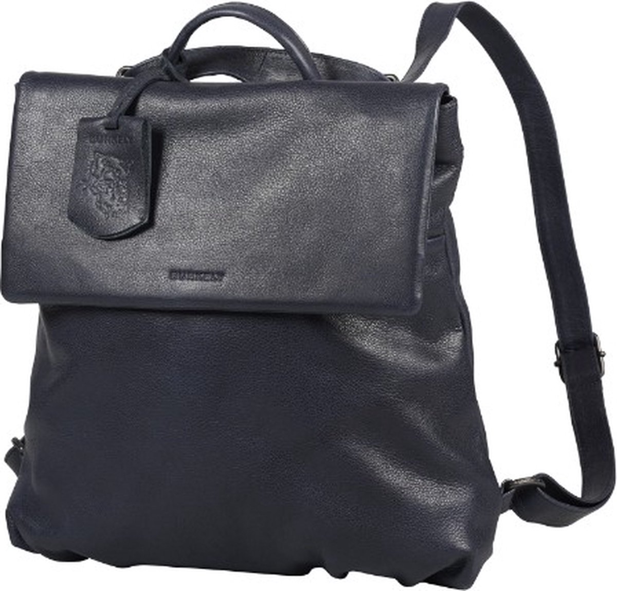 Burkely Just Jolie Dames Rugtas Crossover - Blauw | bol.com