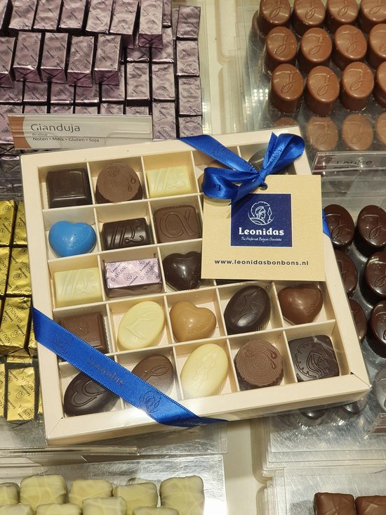 Leonidas Bonbons Brievenbusdoos - 25 stuks | bol.com