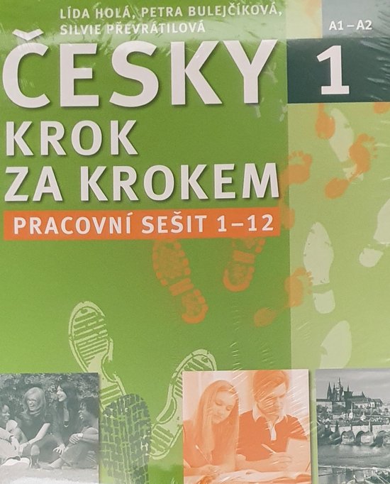 New Czech Step by Step 1: Workbook 1 - lessons 1-12 | 9788074701337 ...
