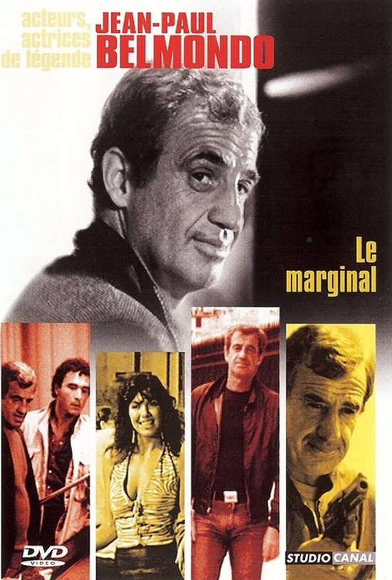 Le Marginal (Dvd), Jean-Paul Belmondo | Dvd's | bol.com