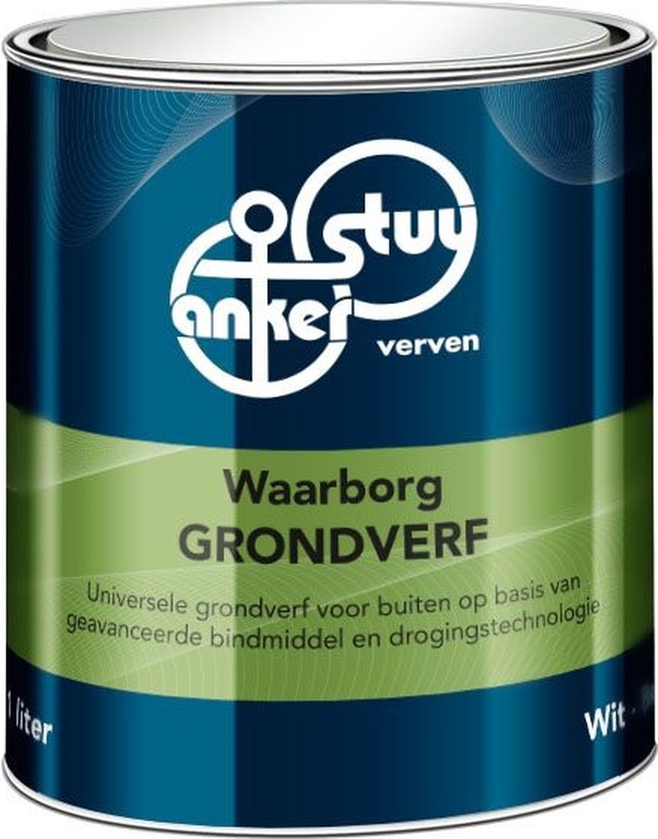 Anker Stuy Waarborg Grondverf | 1 Liter | bol.com