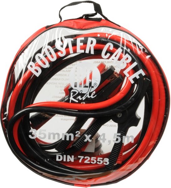 Startkabels 400 ampere - Lifetime Cars - startkabel | bol.com