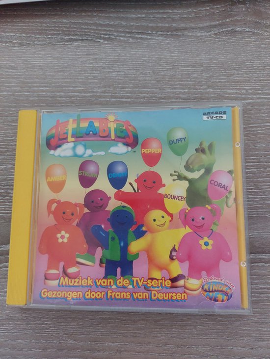 Jellabies, Jellabies | CD (album) | Muziek | bol.com