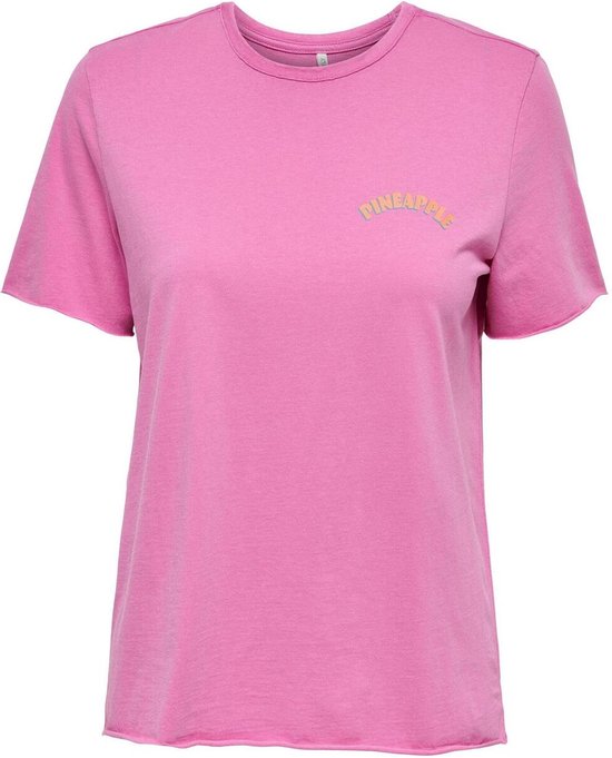 Only T-shirt Onllucy Reg S/s Fruit Top Box Cs Jr 15273000 Super Pink ...