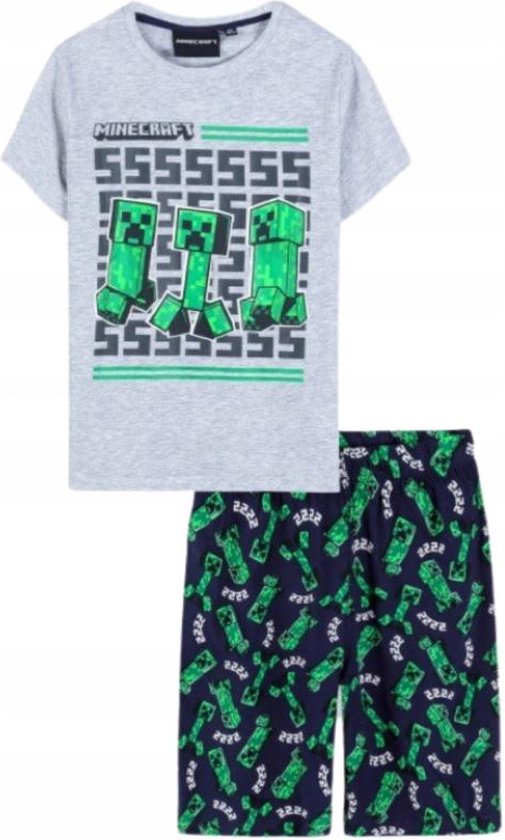 Minecraft - shortama Minecraft - jongens- maat 110/116 | bol.com