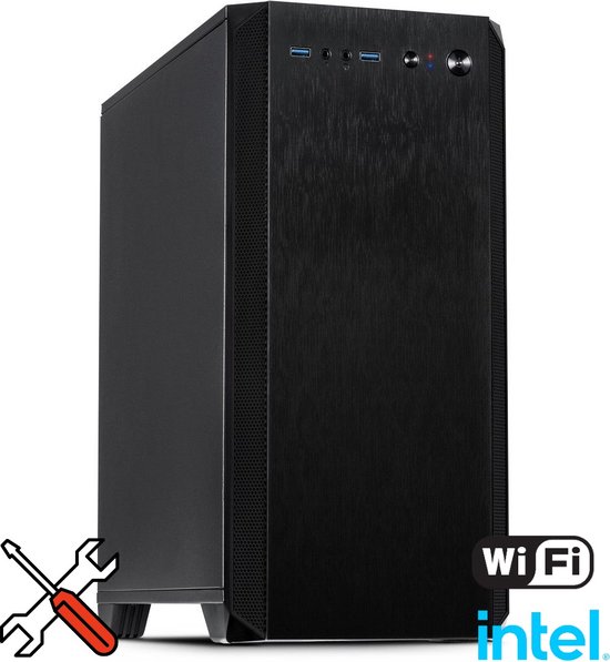 Deluxe Office Wifi PC - Intel® Core™ i7 - 1000GB SSD - 16GB RAM - Voor ...