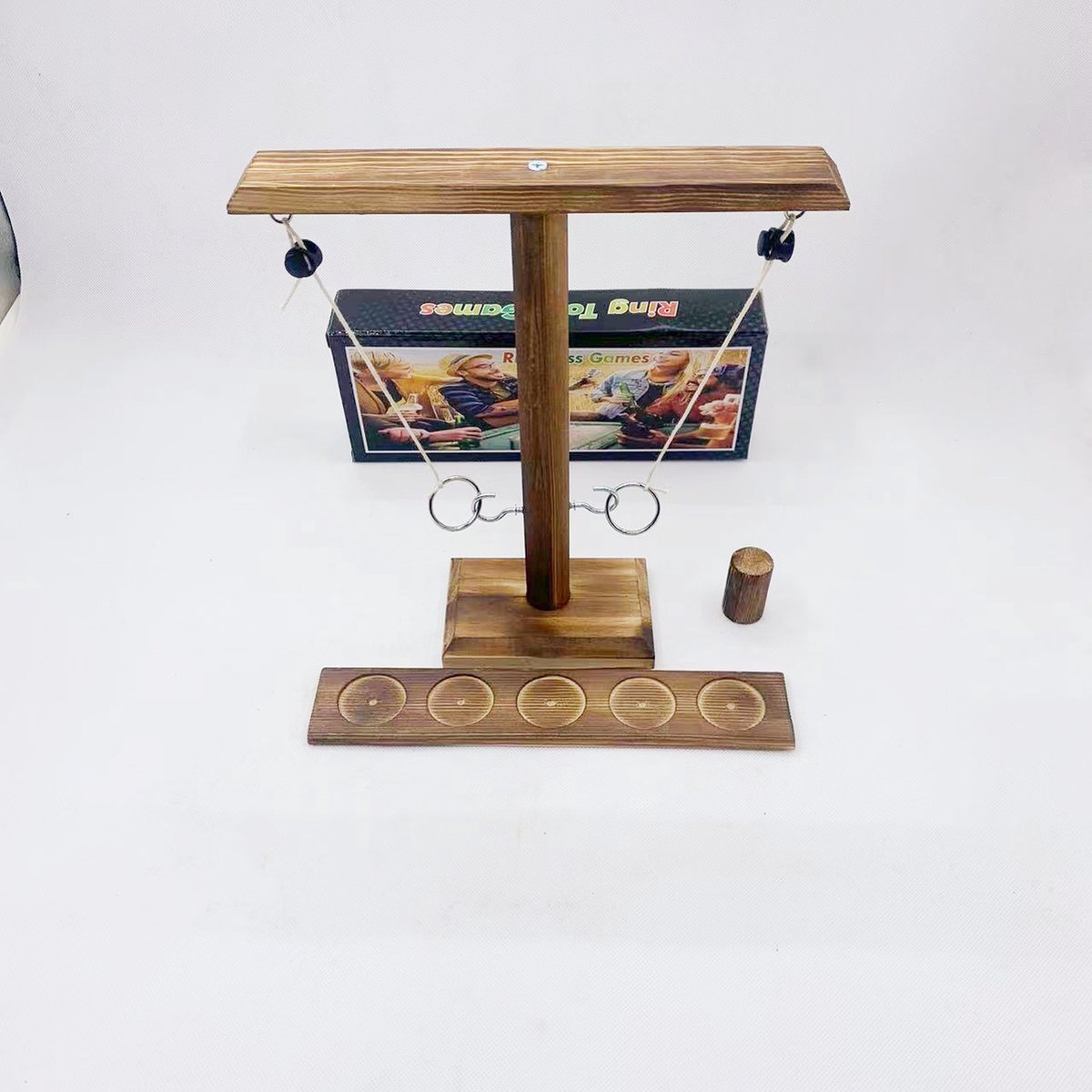 SuperTilt® Ring Toss Game - Drankspel - Ring Werpen hook - TikTok ...