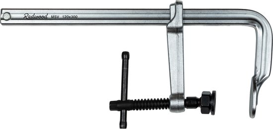 REDWOOD SPANVIJS STAAL MET T SPINDEL 120X500 | bol
