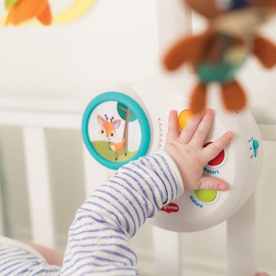 Luxe Muziekmobiel - Boxmobiel - Muziekmobiel baby - Mobiel baby ...