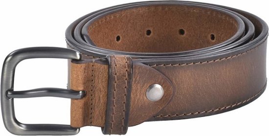 Riem - rundleder - Greenburry - cognac- riemmaat 105 cm | bol.com
