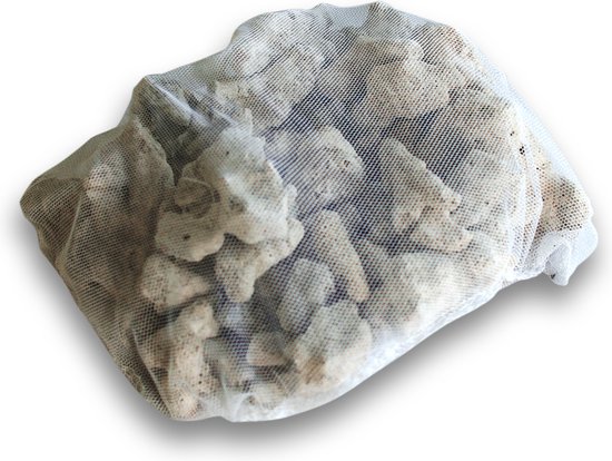 Wildanger koraalzand 0,5 kg - zeer grof kolonisatie van nitrificerende ...