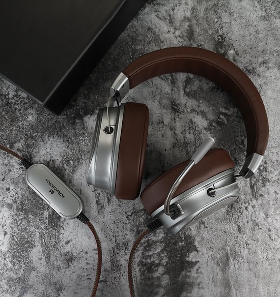 Moradi V8 Gaming Headset - Kleurrijke RGB LED koptelefoon met 7 ...