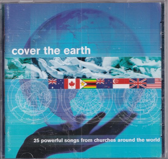Cover the earth - Diverse artiesten - 35 powerful songs from churches ...