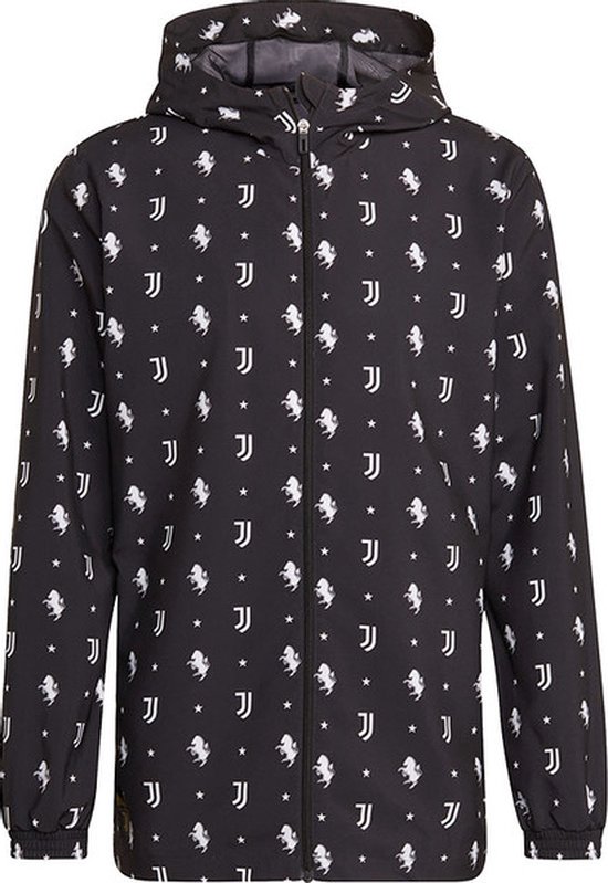 adidas Juventus Track Jacket - sportvest - zwart | bol.com