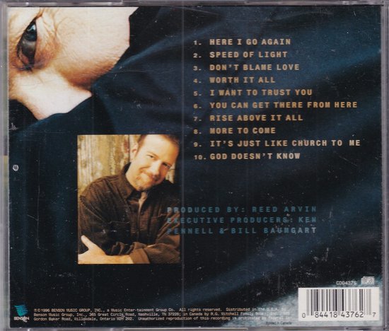 Speed Of Light, Bruce Carroll | CD (album) | Muziek | bol.com