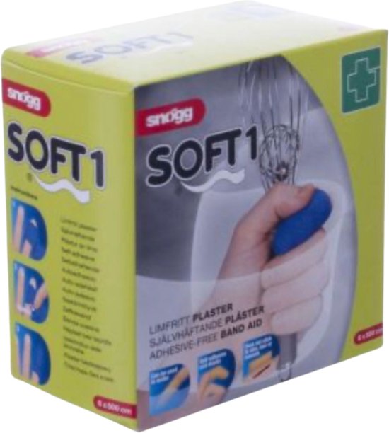 Snogg - Soft 1 - Zelfklevende Hechtpleister - Pleister - Schuimverband ...
