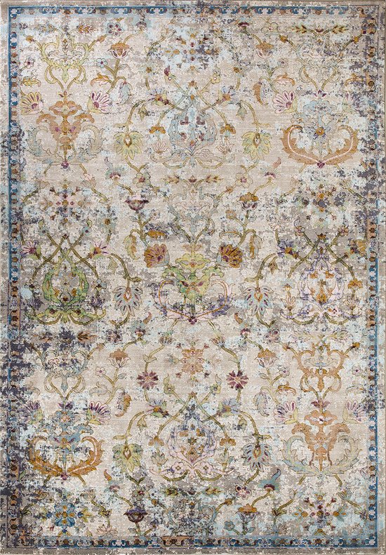 Carpet Discounter Vintage Vloerkleed Picasso | Slaapkamer |Woonkamer ...