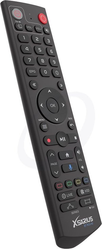 Xsarius afstandsbediening Advanced IR & Bluetooth Voice RCU-A2 | bol