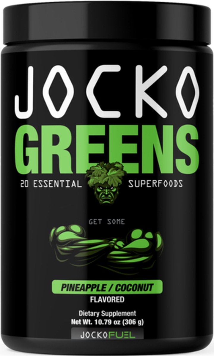 Jocko Greens - Coconut Pineapple | bol