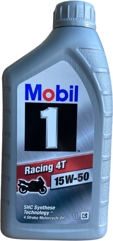 Mobil 1 Racing 15W-50 4T 1L | bol