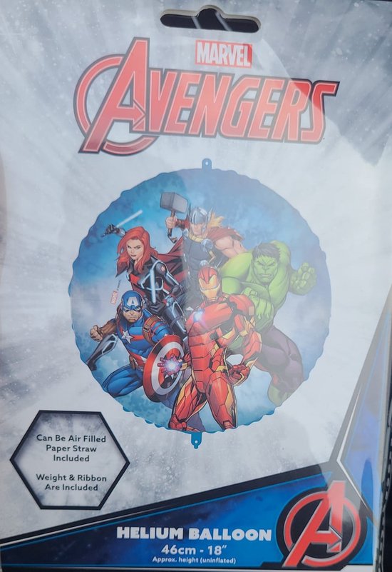 Helium ballon | Avengers | 46cm | Party | Marvel | Verjaardag | Hulk ...
