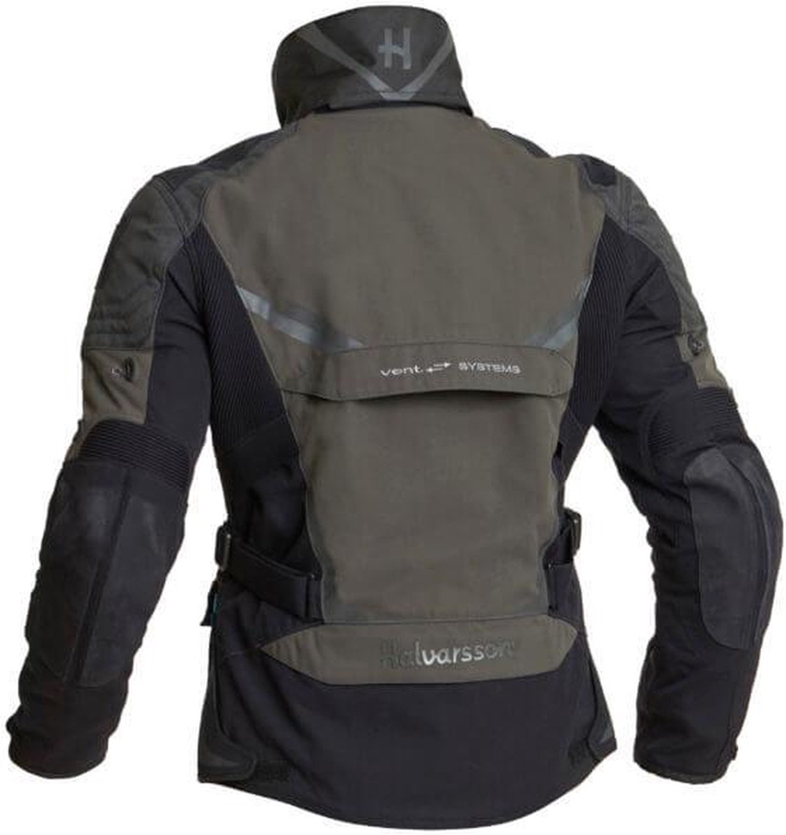 Halvarssons Mora motorjas waterdichte dropliner met Outlast ...