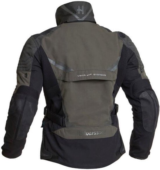 Halvarssons Mora motorjas waterdichte dropliner met Outlast ...