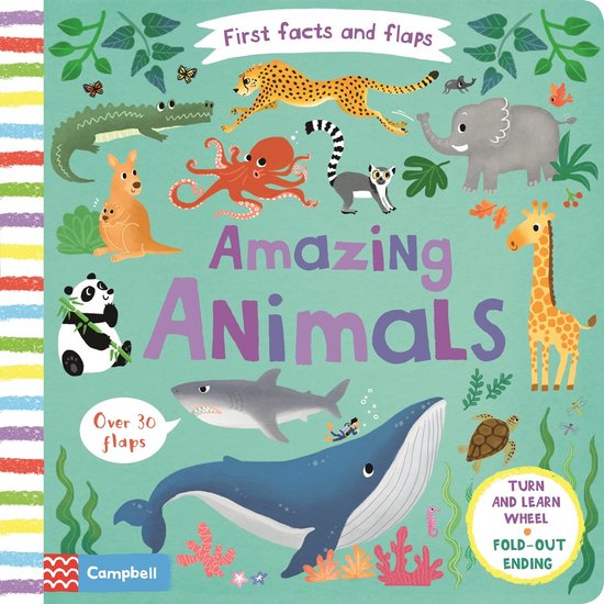Amazing Animals, Campbell Books | 9781509877034 | Boeken | bol.com