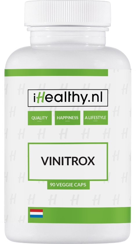 iHealthy Vinitrox bloedcirculatie – 90 veggie capsules | bol