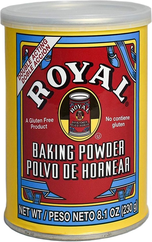 Royal Baking Powder (8.13oz/230 gr) | bol.com