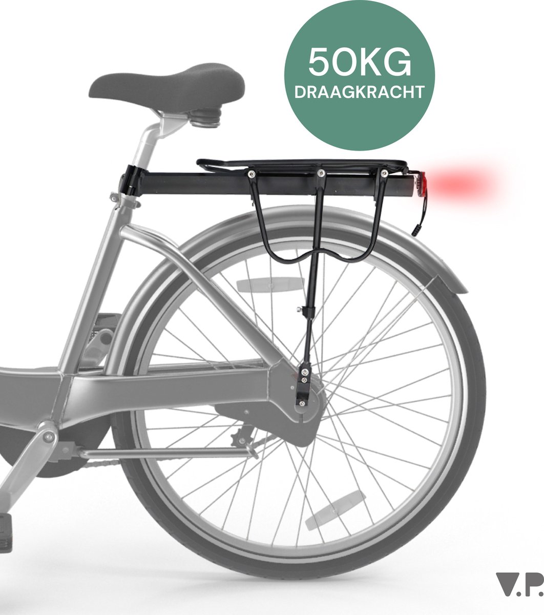 Quick Release Bagagedrager Fiets – Opzetdrager & Bagagedrager ...