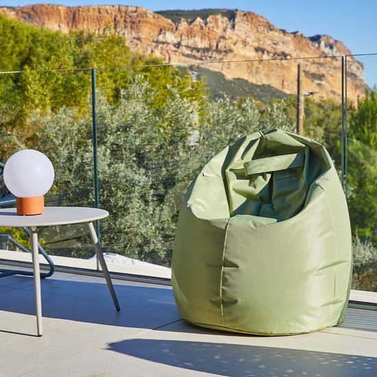 Poef buiten binnen 70x70x100CM PORTO | bol