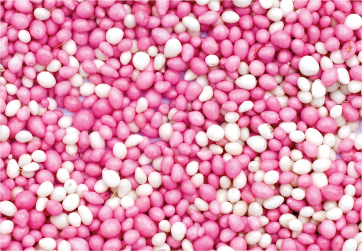 Geboorte - muisjes - Roze - meisje - 900gr - baby - snoep - beschuit ...