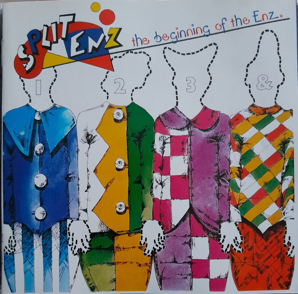 Split Enz - The Beginning Of The Enz - Cd album, Split Enz, (Crowded ...