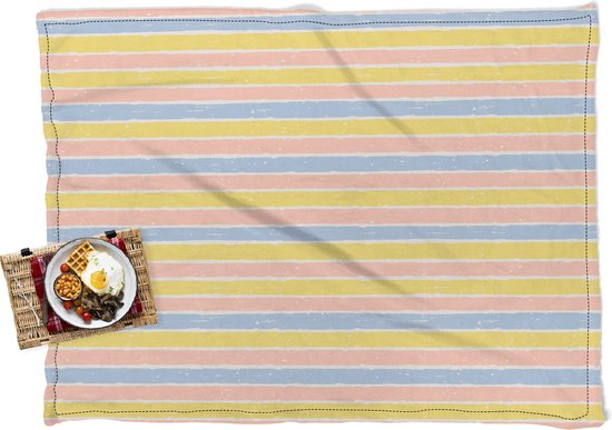 Waterdicht Picknickkleed - Geschikt als Strandlaken / Strandmat - Verf ...