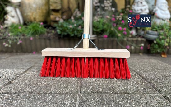 Synx Tools bezem Nylon Straatbezem 40 cm - Bezems - Straatbezem ...