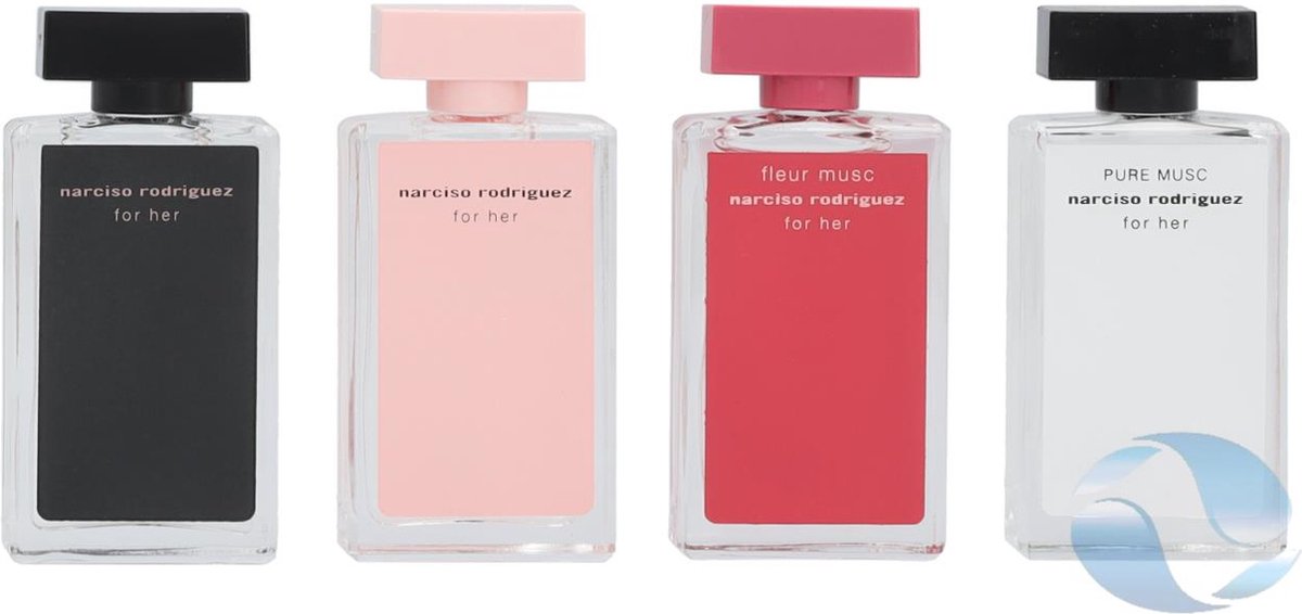 Narciso Rodriguez Collection Set For Her | bol.com