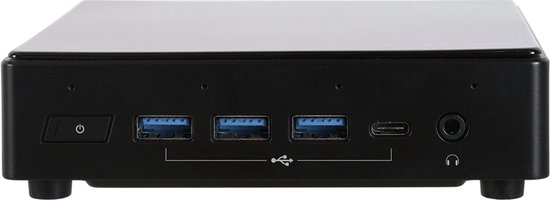 ECS Elitegroup LIVA Z3 Plus Intel 10thi3 Barebone | bol