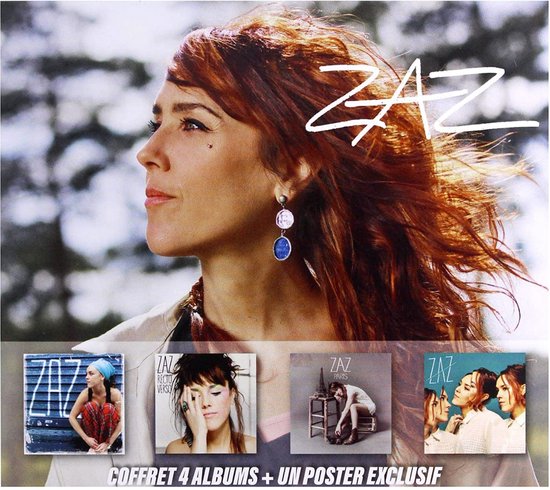 Zaz - Coffret 4 Albums (CD), ZAZ | Muziek | bol