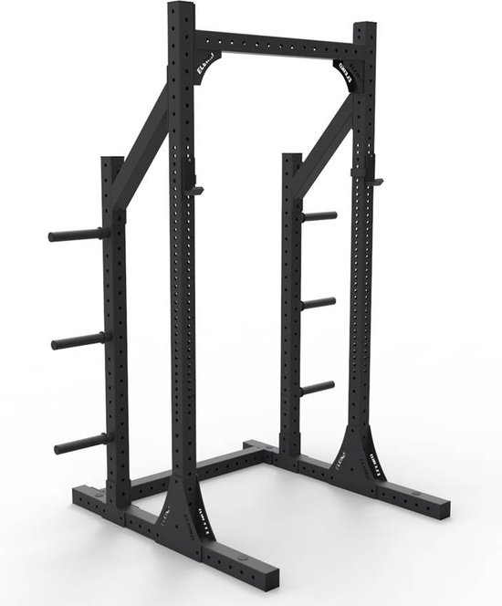 Eleiko XF 80 Half Rack Hybrid – Black | bol.com