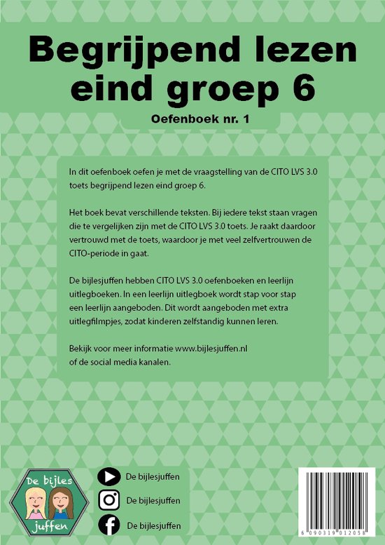 CITO Oefenboeken Voordeelset Rekenen & Begrijpend Lezen Eind Groep 6 - Maak je klaar... | bol