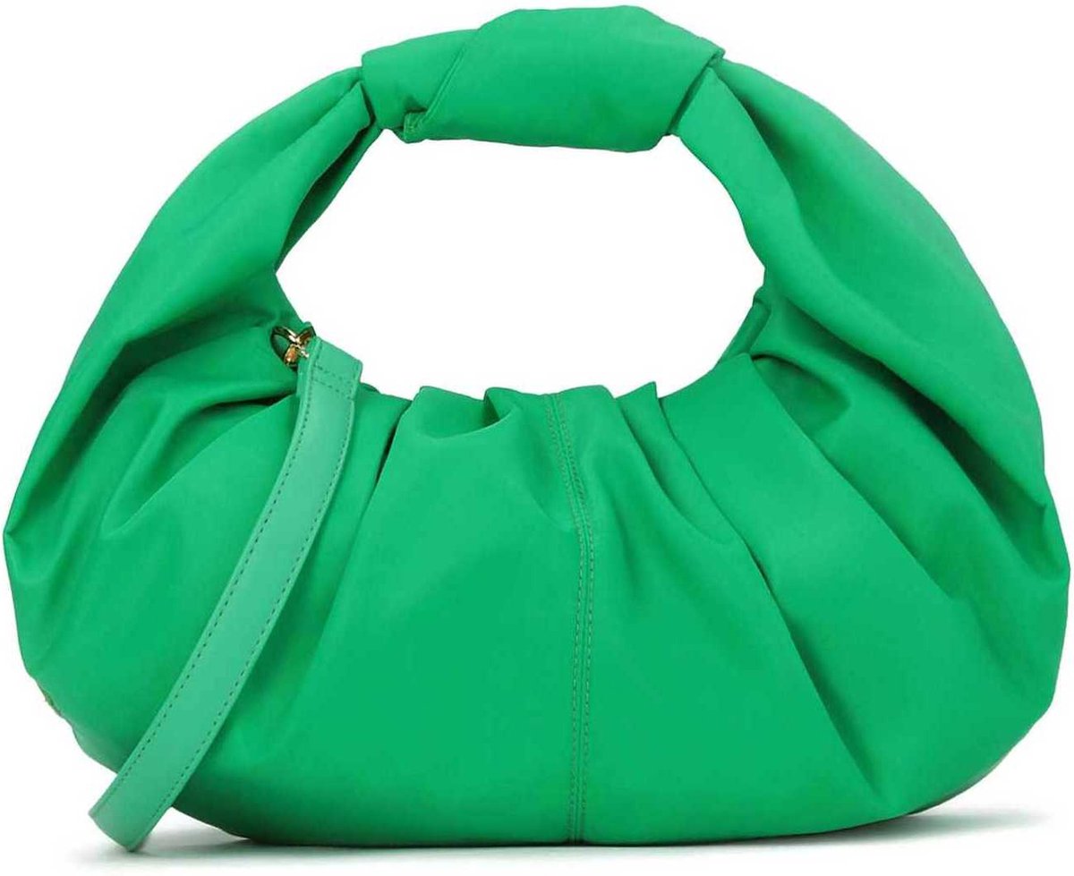 Groene tas om aan het handvat te dragen | bol.com