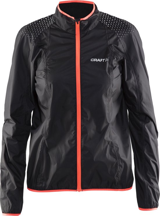 CRAFT Move Rain Lady Jacket Black Shock | bol