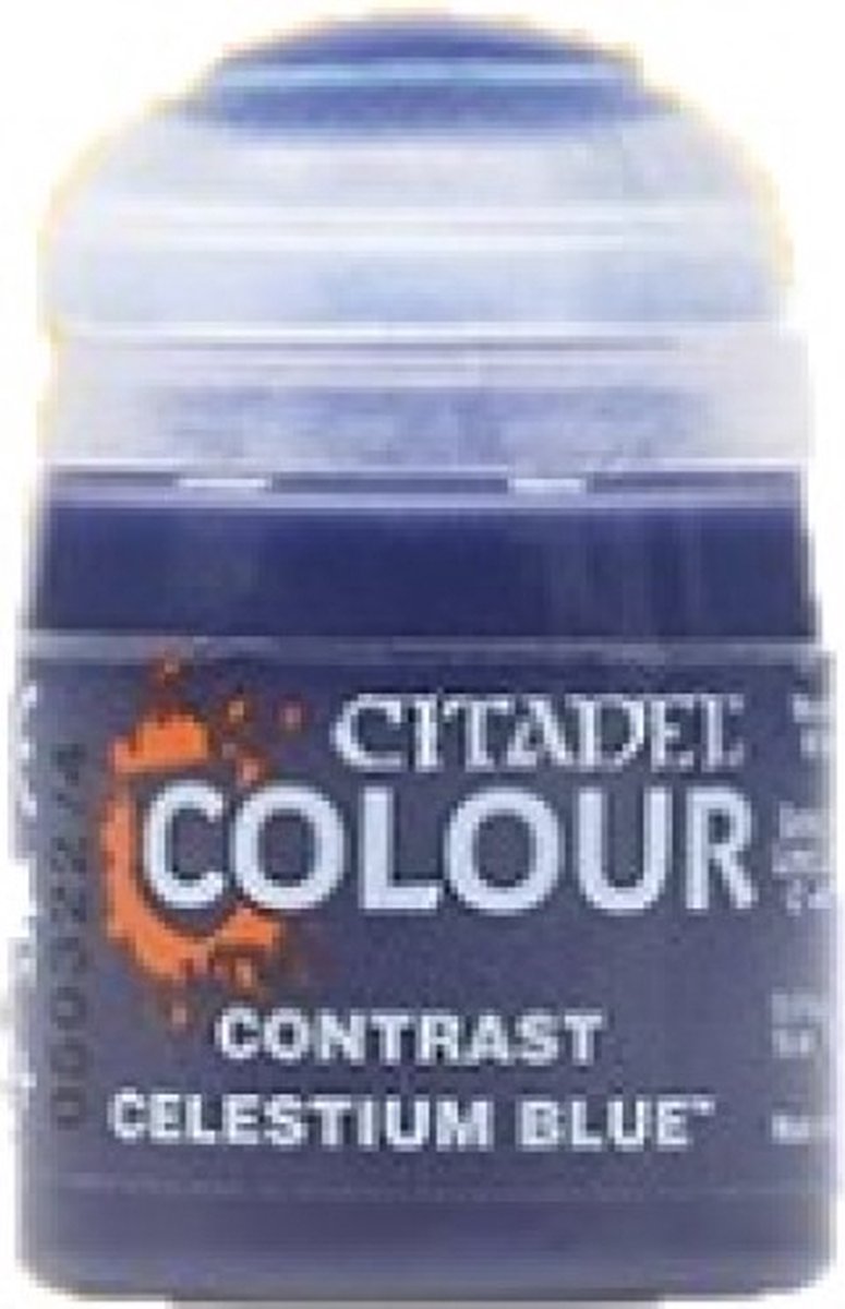 Citadel - Paint - Contrast Celestium Blue - 29-60 | bol