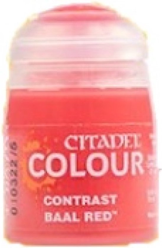 Citadel - Paint - Contrast Baal Red - 29-67 | bol